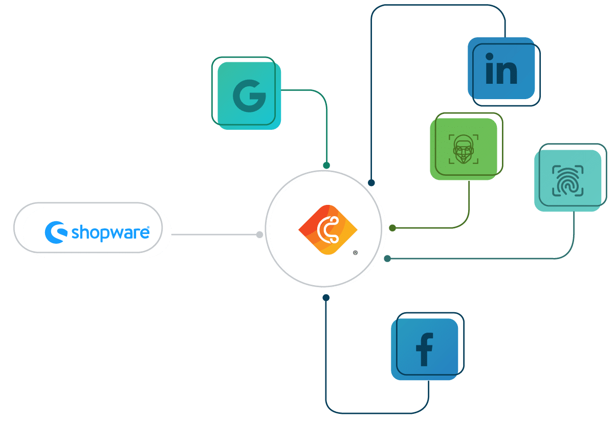 Login and single sign-on for Shopware with the cidaas plugin