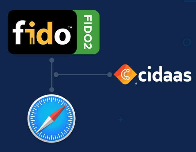 Now, FIDO2 is set as standard in Apple Browser - cidaas