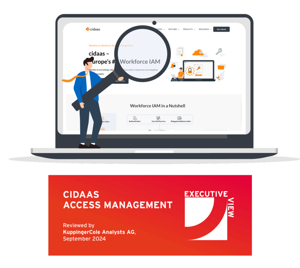 Executive View Access Management 2024 - cidaas